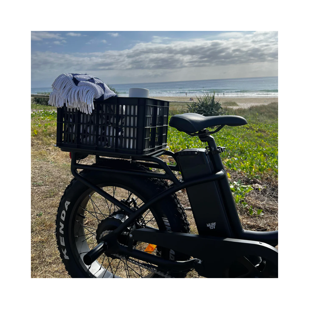 Basil Bike Crate | E-Bike Accessory | Electric Bike