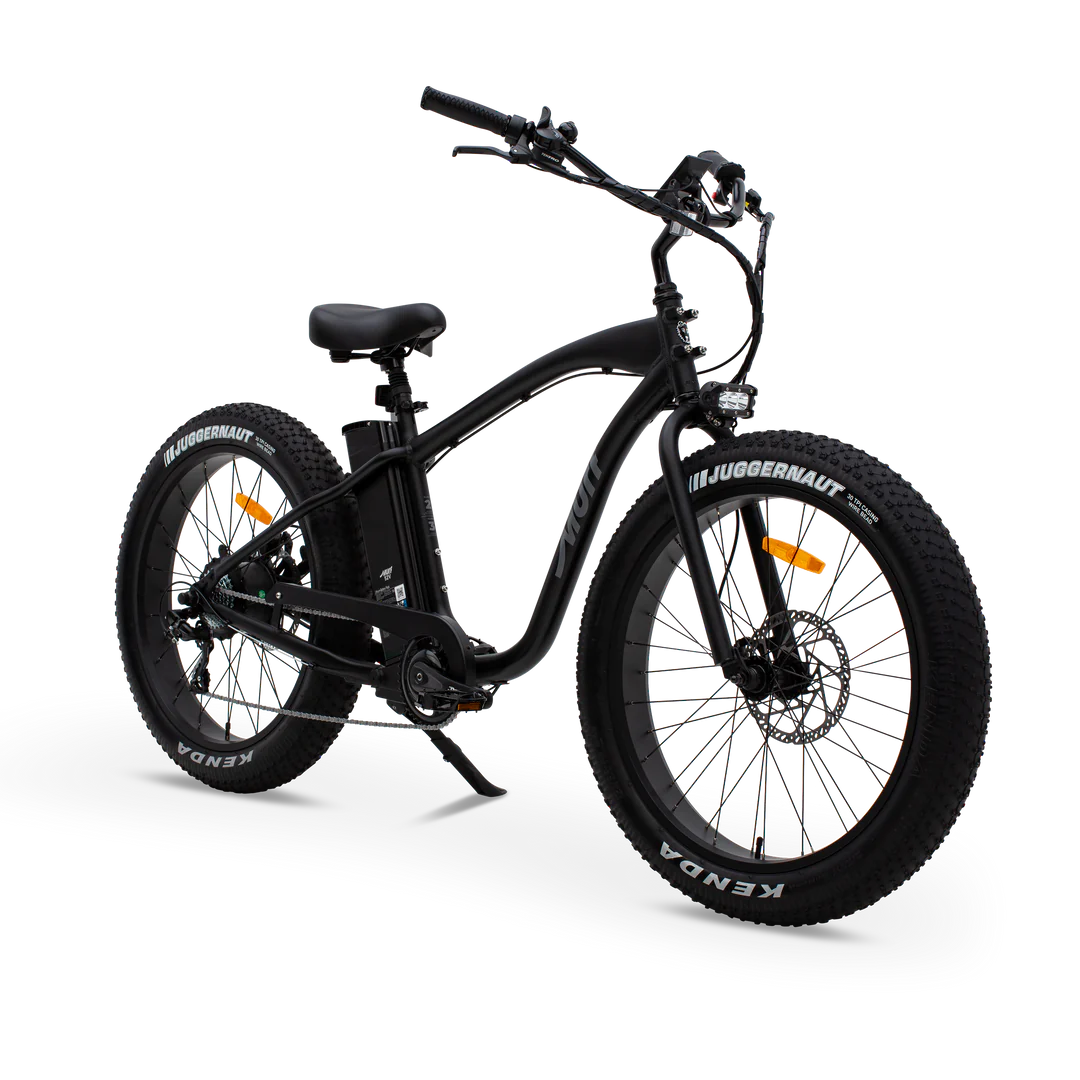 Step-Over Electric Bikes