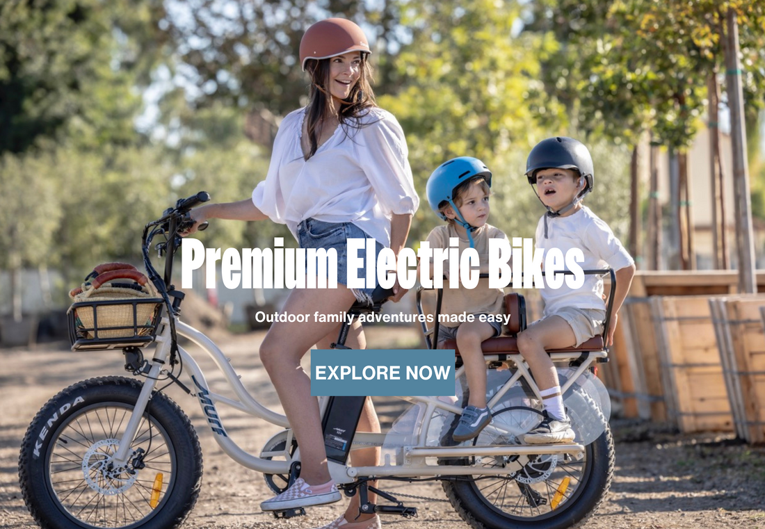 Murf Electric Bikes Australia's #1 E-bikes