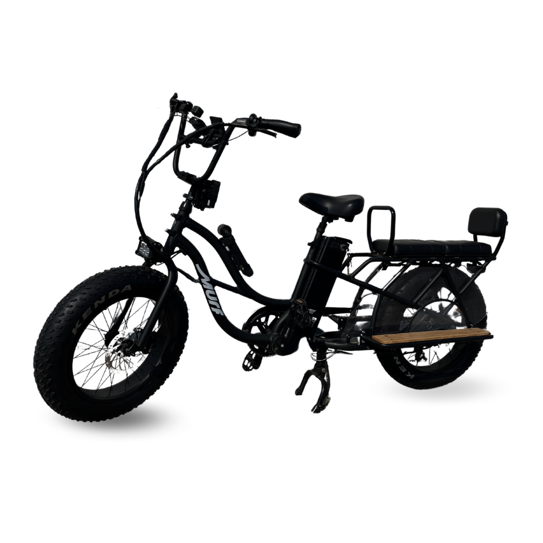Cargo Passenger Bundle | Murf Electric Bike | E-bike Passenger Bundle